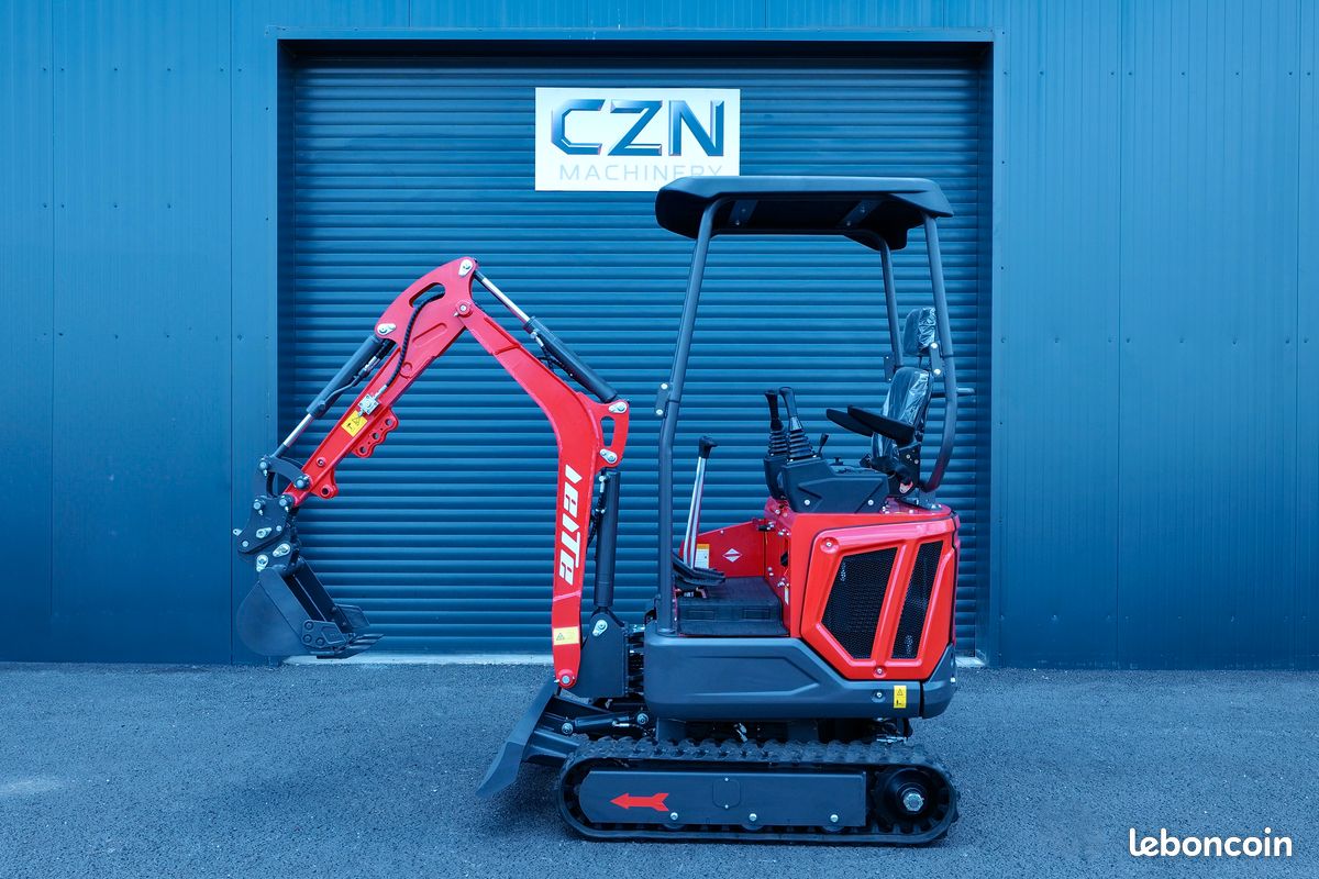 Leite mini pelle cl-16s - 1.6t - BTP - Chantier gros-oeuvre