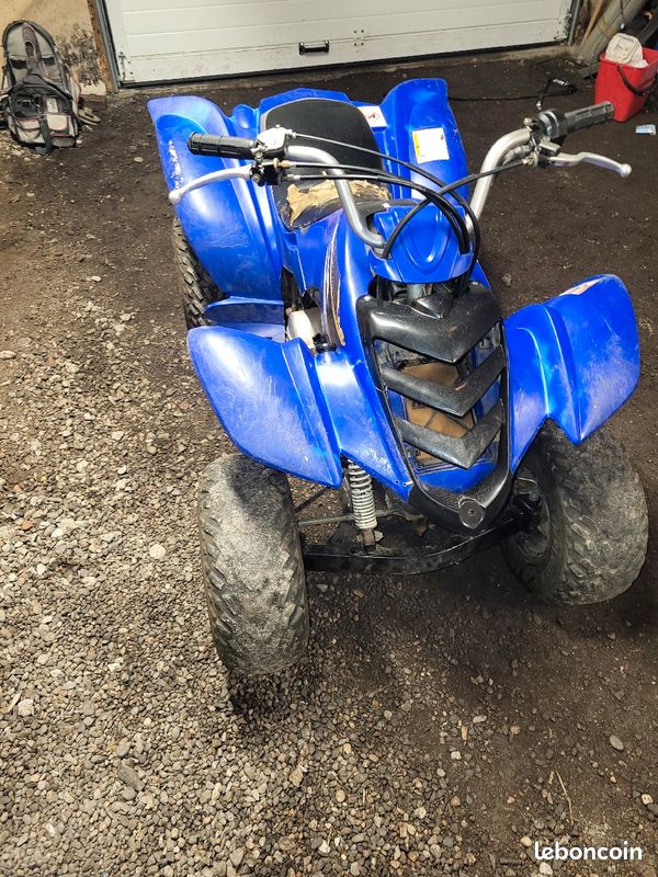 Yamaha 80 raptor - Motos