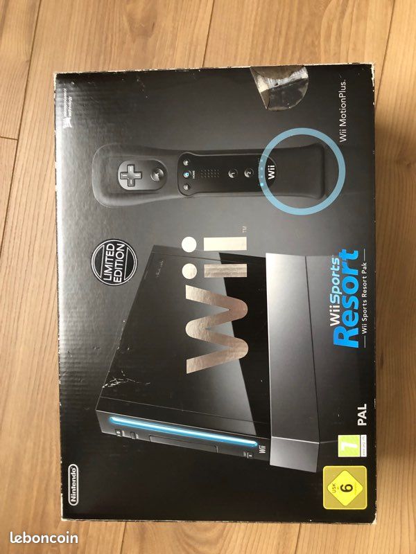 Console Wii sports resort pack complet - Consoles