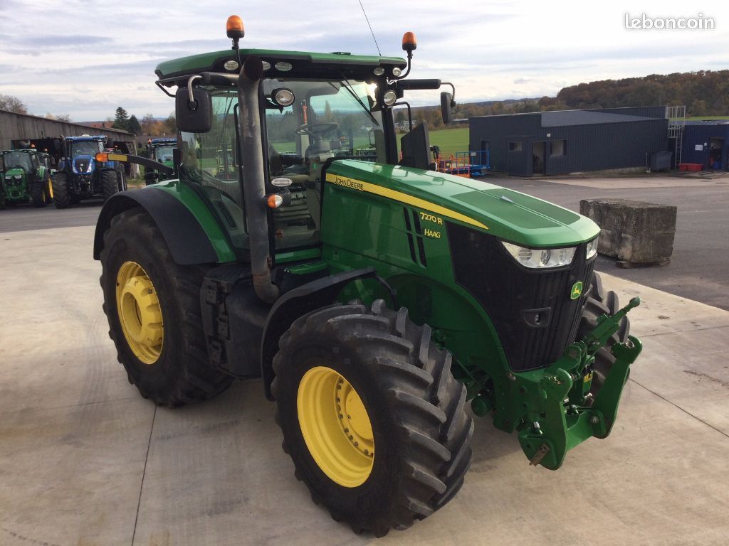 John Deere 7270R - Tracteurs