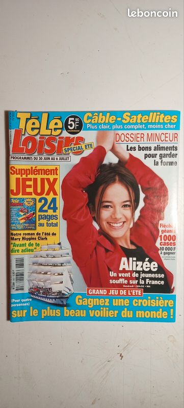 ALIZÉE - Magazine 2001 - Collection