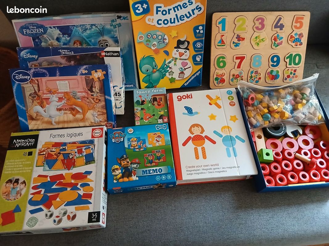 Jeux divers enfants - Jeux & Jouets