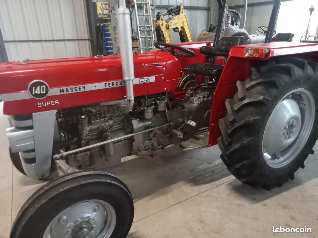 Massey Ferguson 140 - Tracteurs