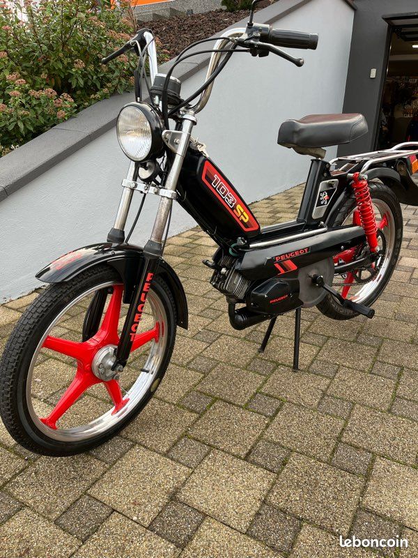 Peugeot 103 sp - Motos