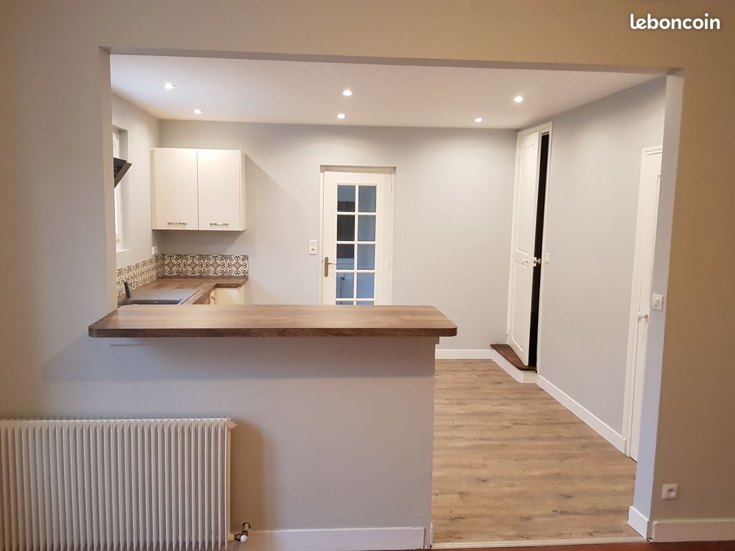Maison F3 de 67m² avec jardin - ST MARCEL - Locations