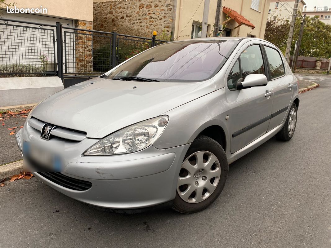 Peugeot 307 2.0 hdi 90ch - Voitures