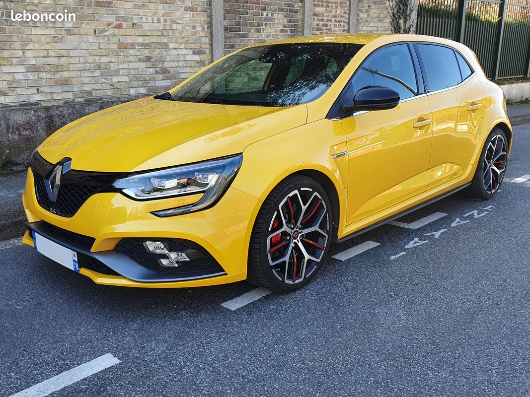Renault Megane IV RS TROPHY 300 ch Méca + Recaro - Voitures