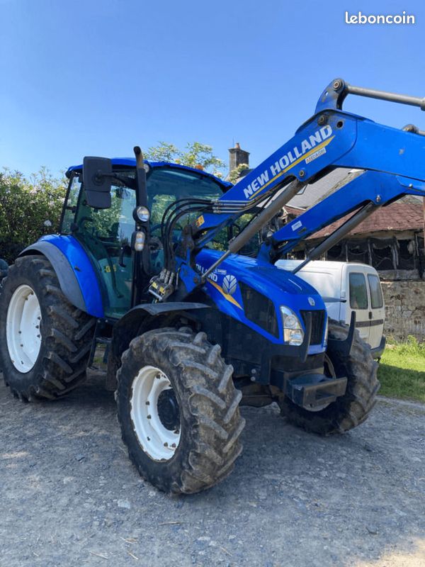 New Holland T5.115 DUAL COMMAND - Tracteurs