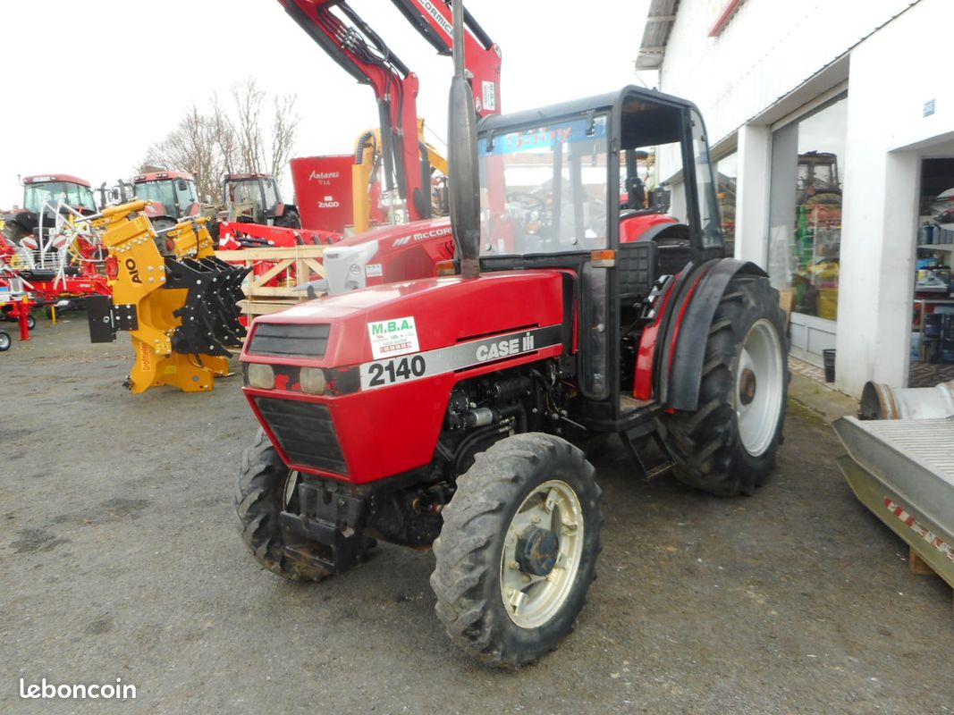 Case IH 2140 - Tracteurs