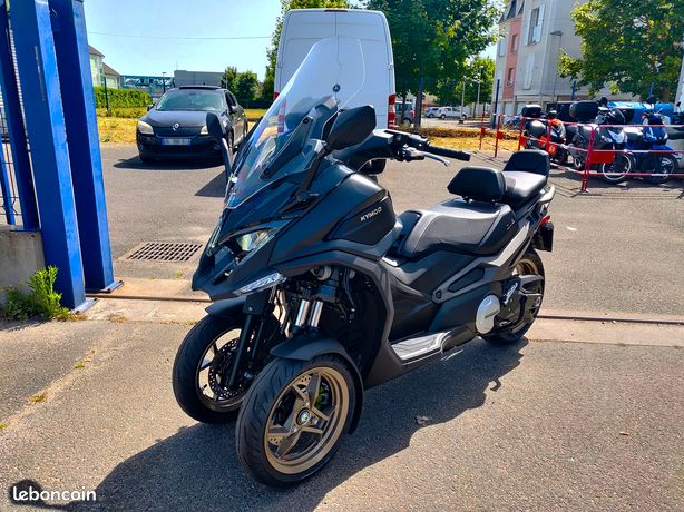 Piaggio 3 roues d'occasion - Motos - leboncoin