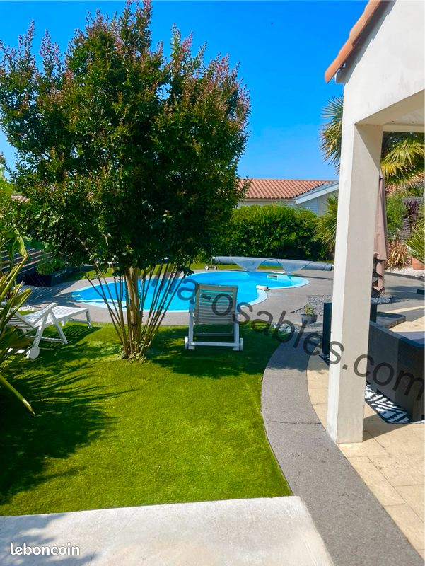 Villa de Vacances avec piscine privée et chauffée 3 ch, 2 sdb, 80 m² - Locations saisonnières