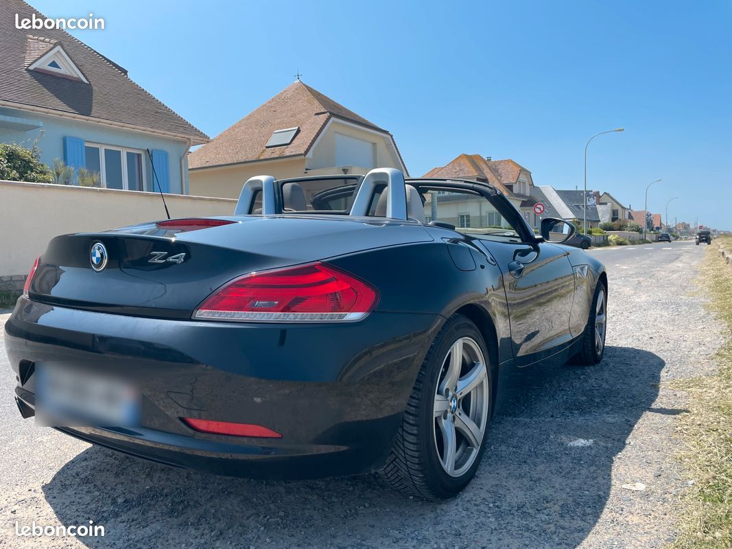 BMW Z4 e89 roadster, 204 cv, 6 cylindres - Voitures
