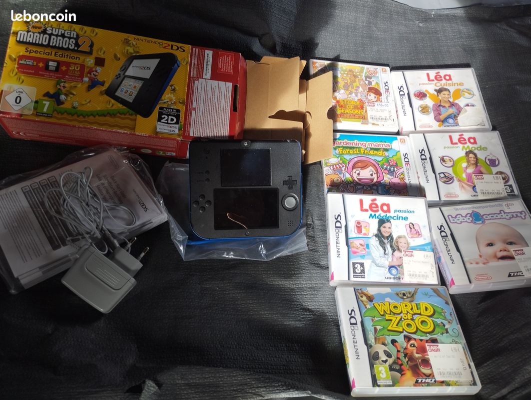 Nintendo 2ds avec jeux - Consoles