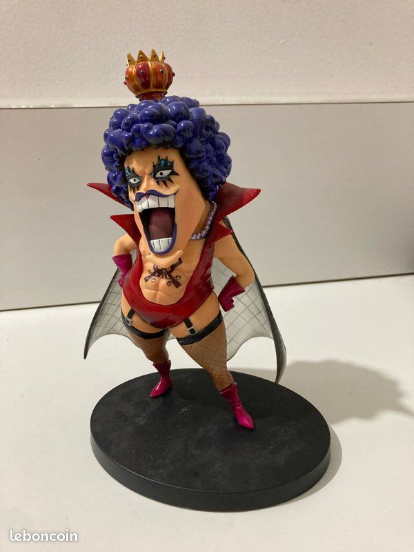 Emporio Ivankov (Iva) figurine Banpresto - One piece - Collection