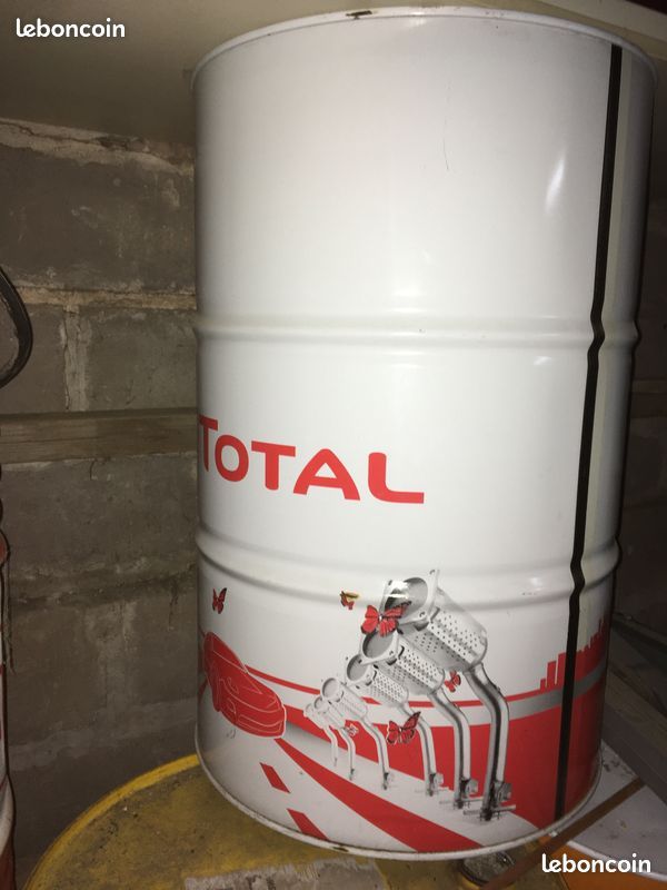 Fut métal 220 ou 60 litre - Bricolage