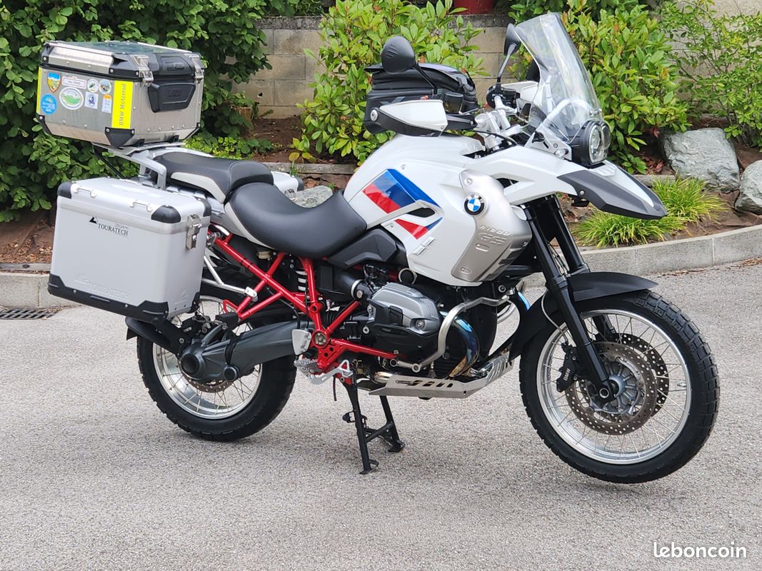 Bmw r 1200 gs rallye - Motos