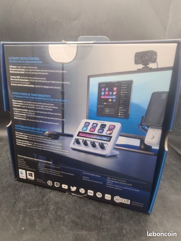 Stream Deck + - Accessoires informatique