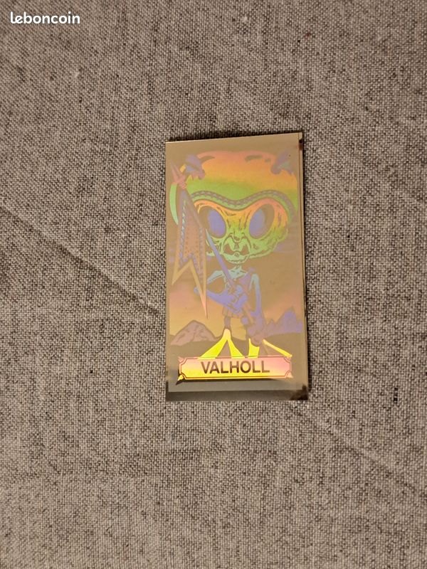 Autocollant brillant Valholl - Collection