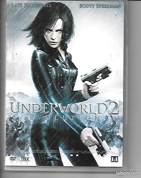 DVD- Underworld 2 - evolution - DVD - Films