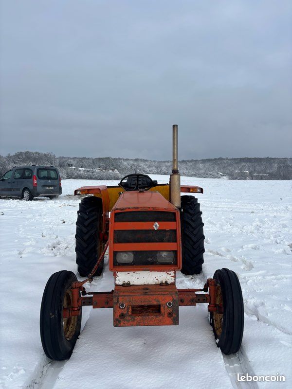 Renault 421 - Tracteurs