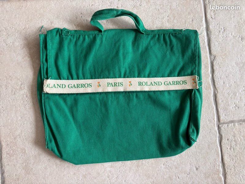 Serviette Roland Garros 1989 - Collection