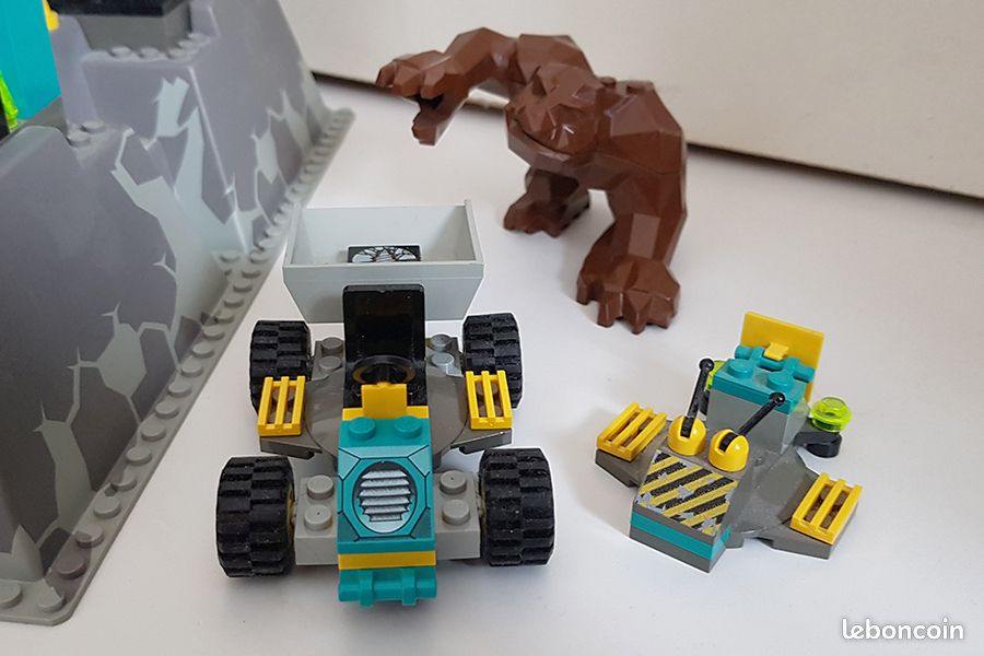 (Complets) Lego HQ 4990, Crew 4930, transports de minerai 4920 ...