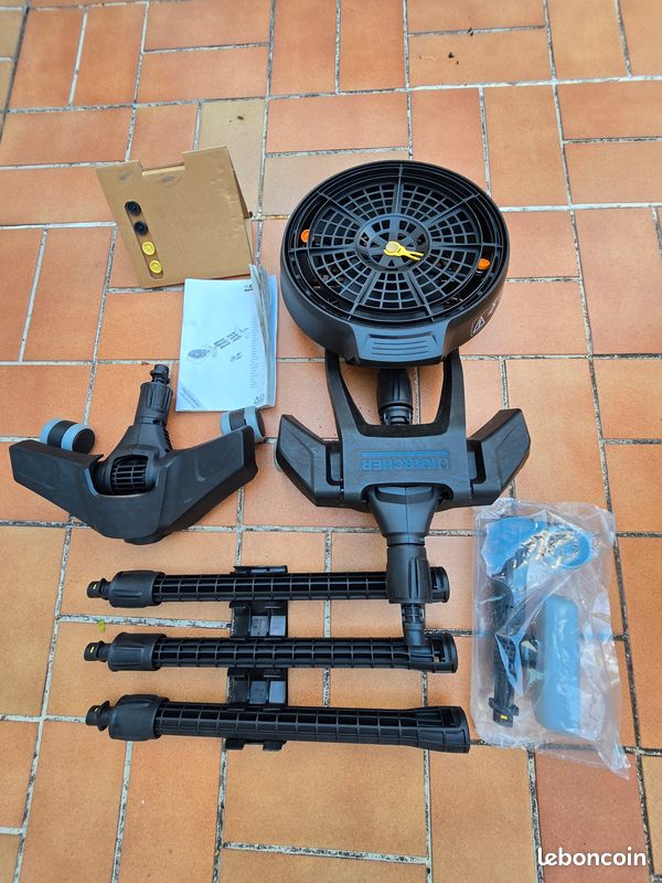 Karcher NEUF kit nettoyage chassis - Bricolage