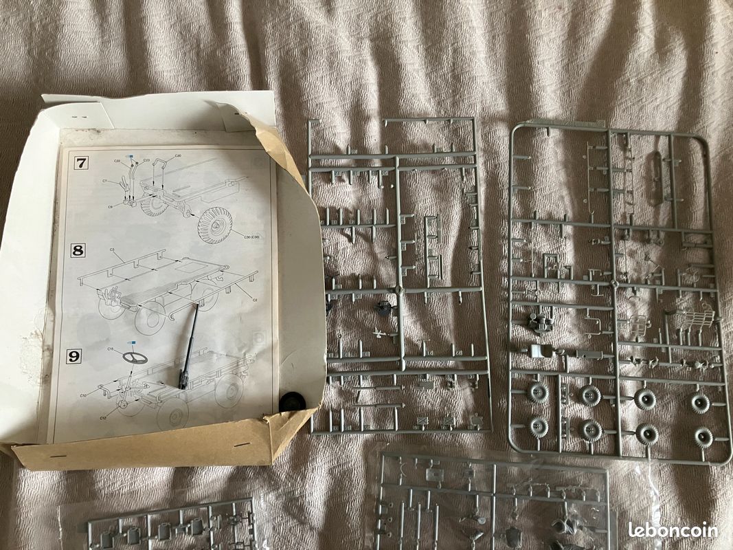 Dragon 3317 Mechanical Mule w/U.S. Marines INCOMPLET - Modélisme