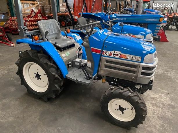 Iseki d'occasion - Tracteurs - leboncoin