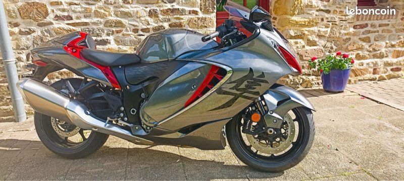 Hayabusa gen3 - Motos