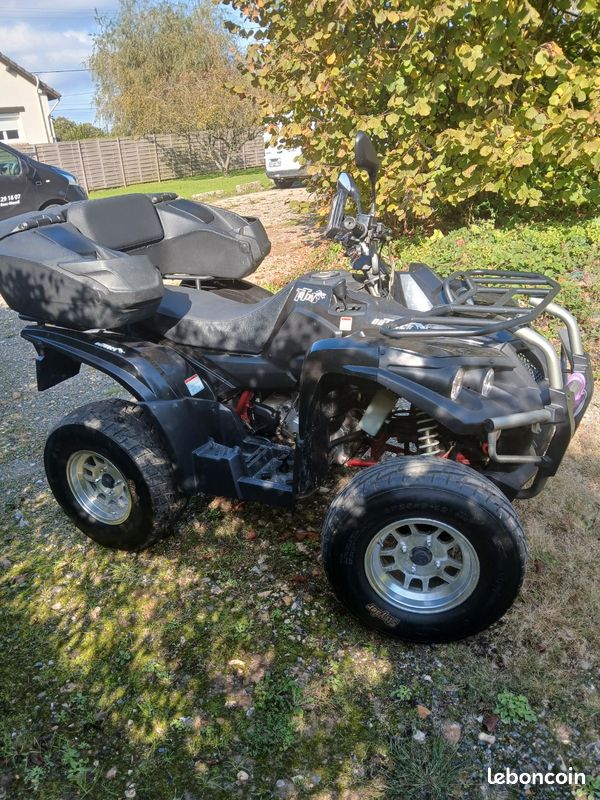 Quad 400 homologué route - Motos