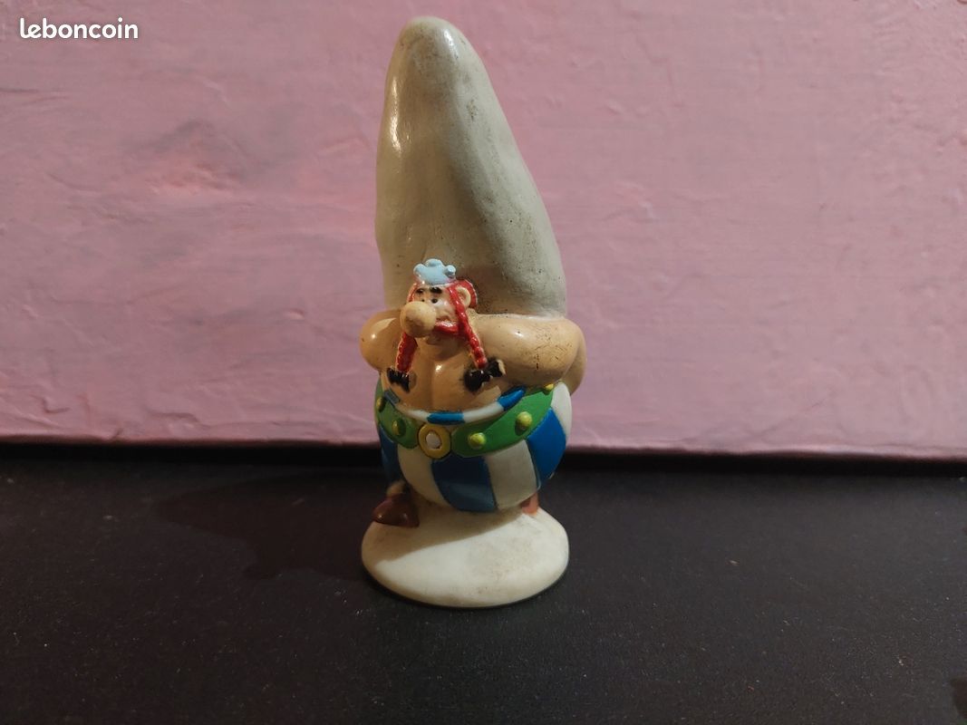 Figurine obelix 1995 - Collection