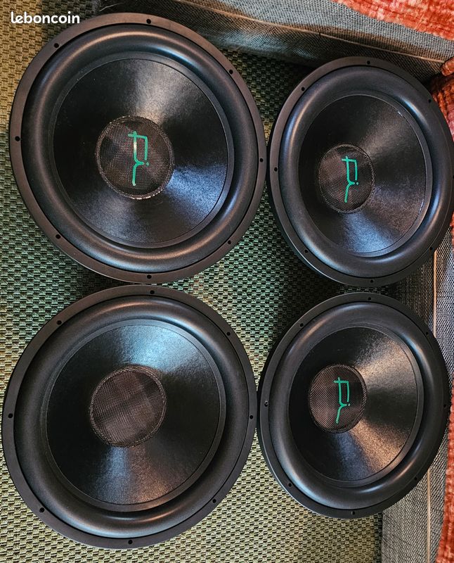 Fi car audio ib3 18" - Équipement auto