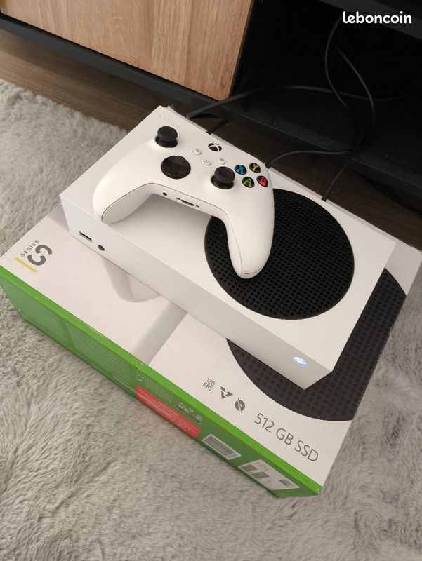 Xbox série s + manette - Consoles