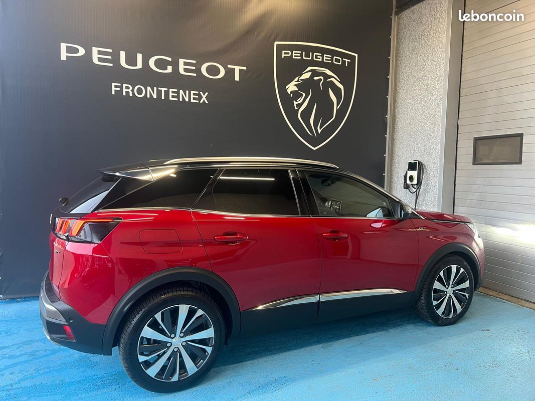Peugeot 3008 20 Bluehdi 180 Ss Eat8 Gt Avis