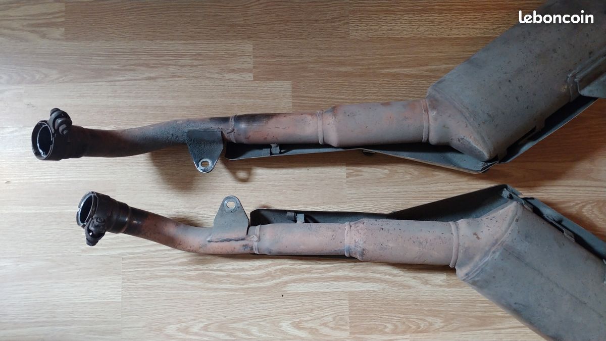 Échappement 1000 Varadero - Équipement moto