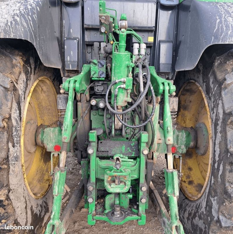 John Deere 6195M - Tracteurs