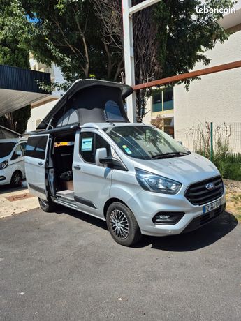 Ford transit custom amenage d'occasion - Caravaning - leboncoin