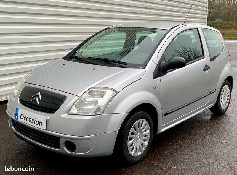 Citroën C2 1,4 i 75 cv - RÉVISÉ - CT OK - Voitures