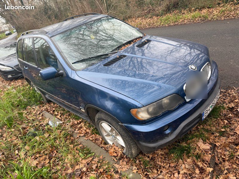 BMW X5 plaques roumaine - Voitures