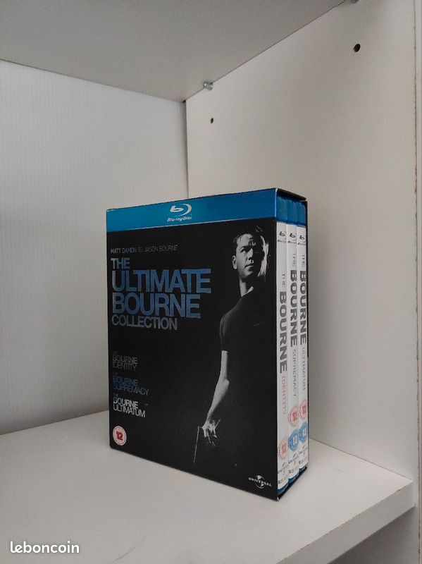 Coffret Jason Bourne blu-ray - DVD - Films