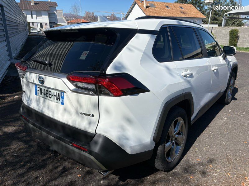 TOYOTA RAV4 2.5i VVT-IE HYBRID 4X4 - Voitures