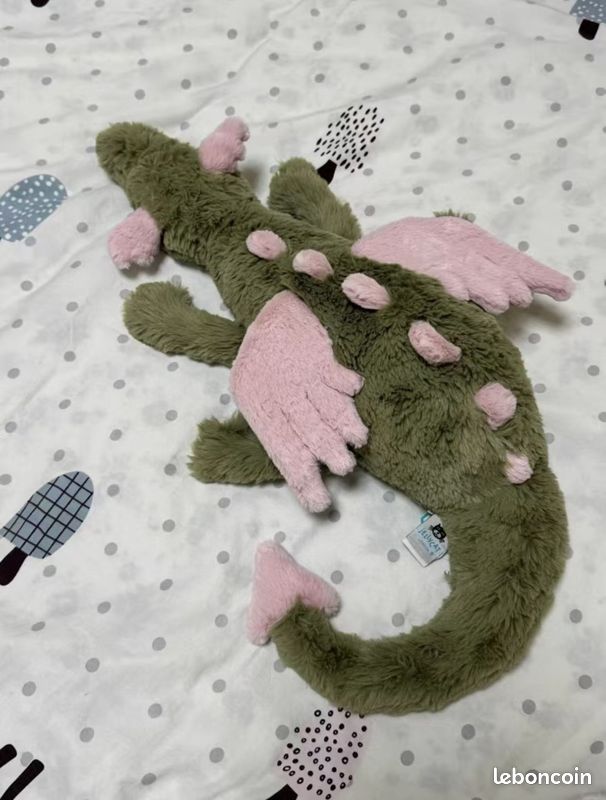 Nouvelle poupée Jellyca Matcha Dragon - 50 cm - Jeux & Jouets