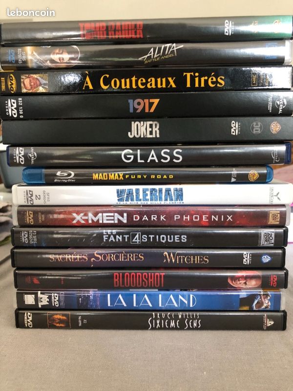 DVD/Blu-Ray très bon état - DVD - Films