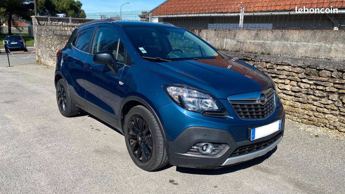 Opel mokka 1.4 turbo 140 4x2 color edition - Voitures