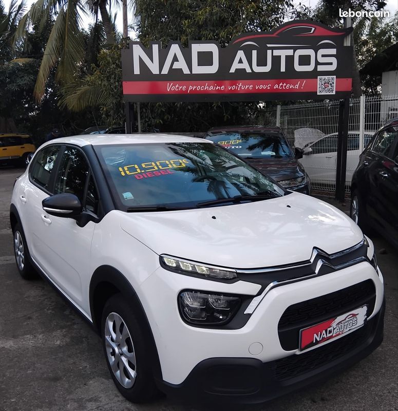 Citroen c3 1.5 hdi 100 ch annee 2022 - Voitures
