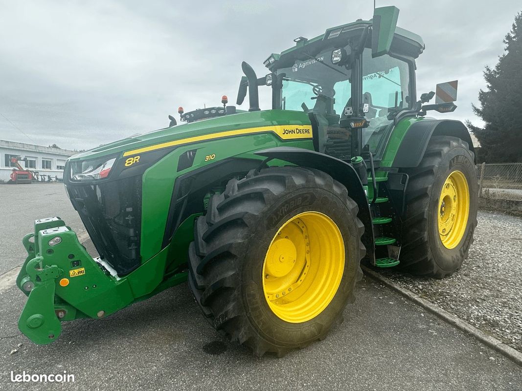 John Deere 8R310 - Tracteurs