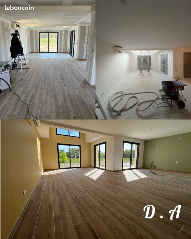 Peintre Plaquiste Carreleur PRO - Services de jardinerie & bricolage