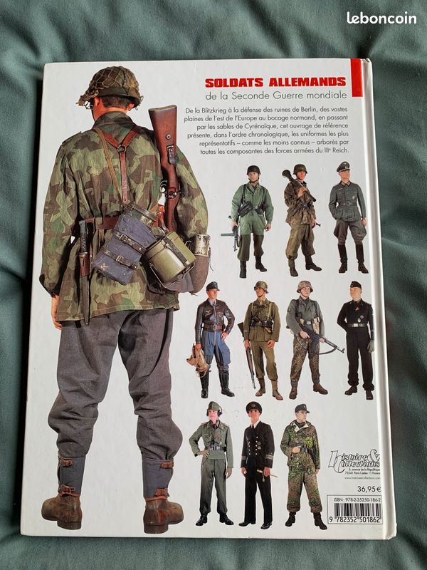 Histoire & Collections waffen ww2 allemand Ardenne SSs - Collection
