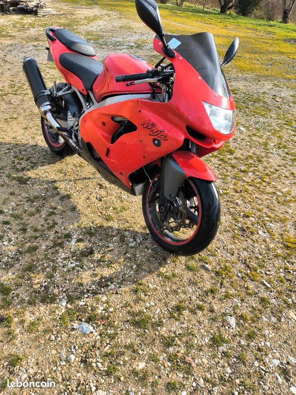 Zx9r ninja - Motos